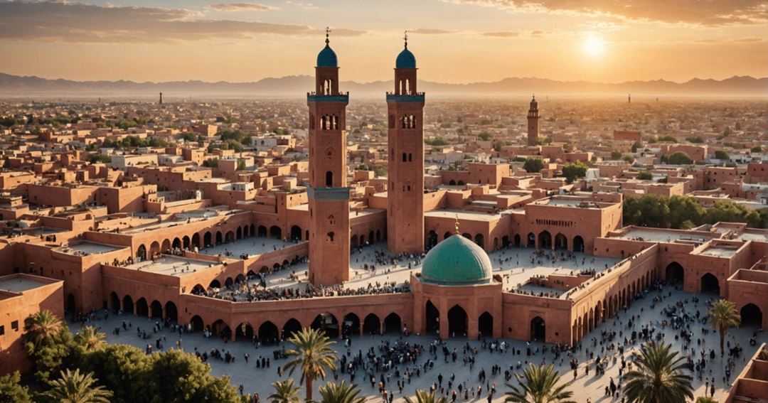 Private jet charter to Marrakech - VistaJet