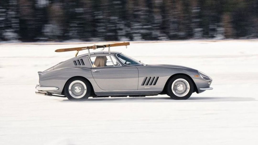 The ICE - St. Moritz