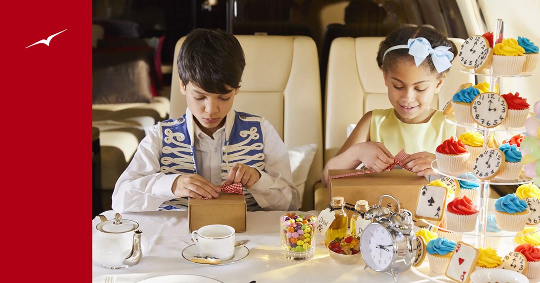 VistaJet for Families: Alice in the sky