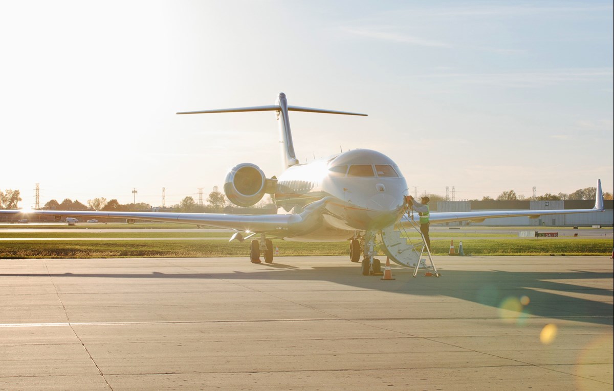 VistaJet offers global infrastructure to support governments and ...