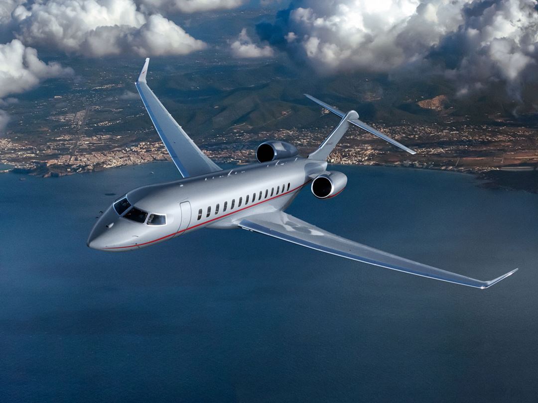 VistaJet introduces the first fleet of Global 7500 aircraft