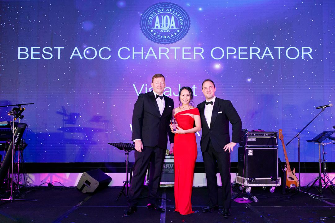 VistaJet crowned best operator for the fourth consecutive year
