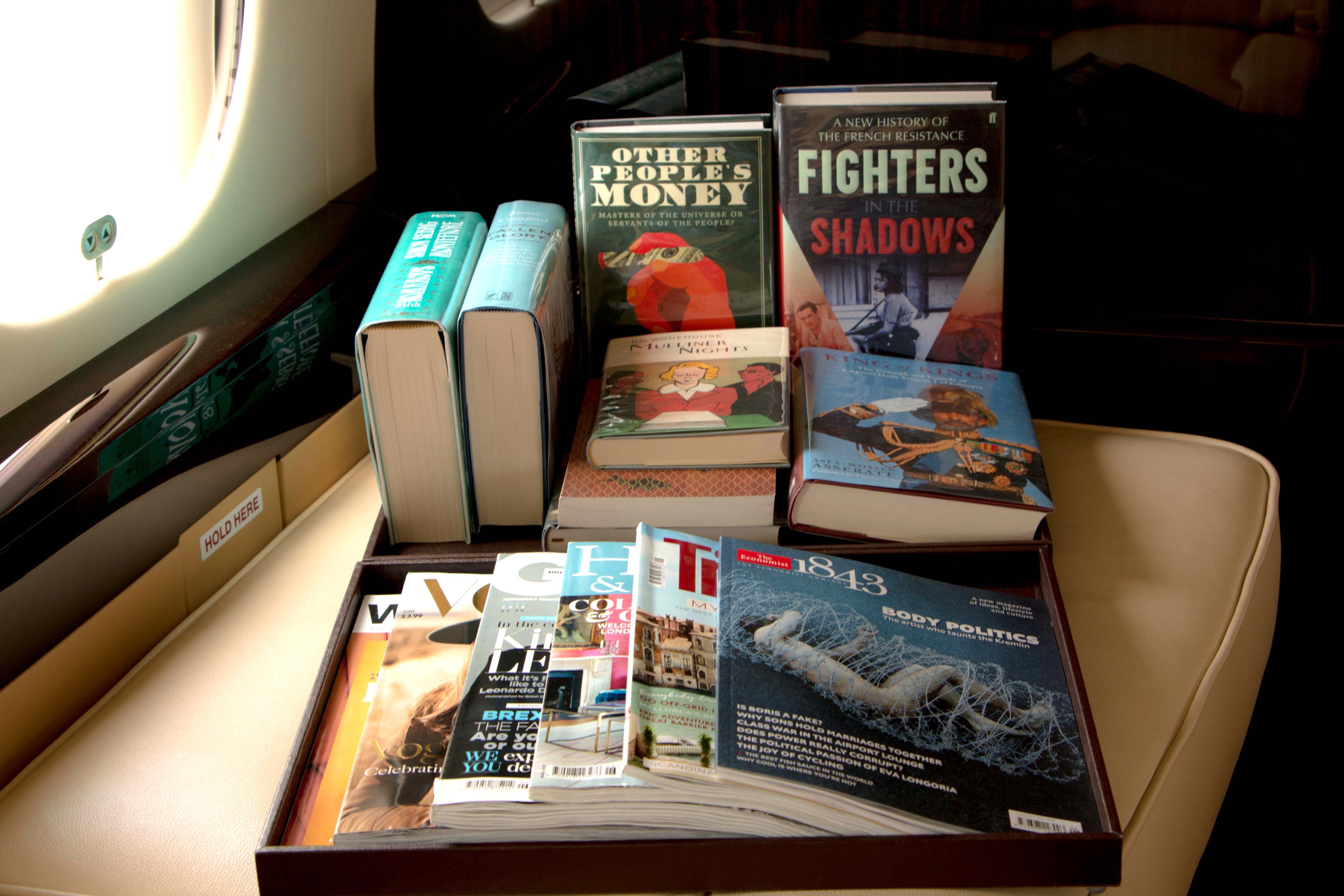 The VistaJet Library