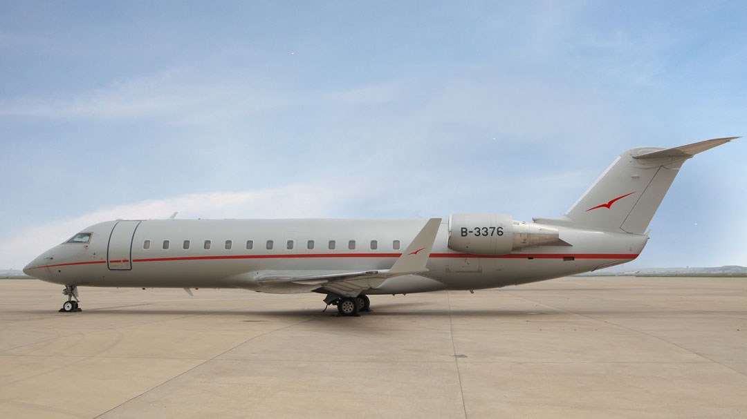 First VistaJet China Registered Aircraft Now In Country