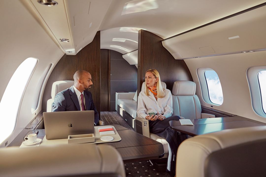 The VistaJet Cabin Concept | Private Jet Cabin | Private Jet Interior
