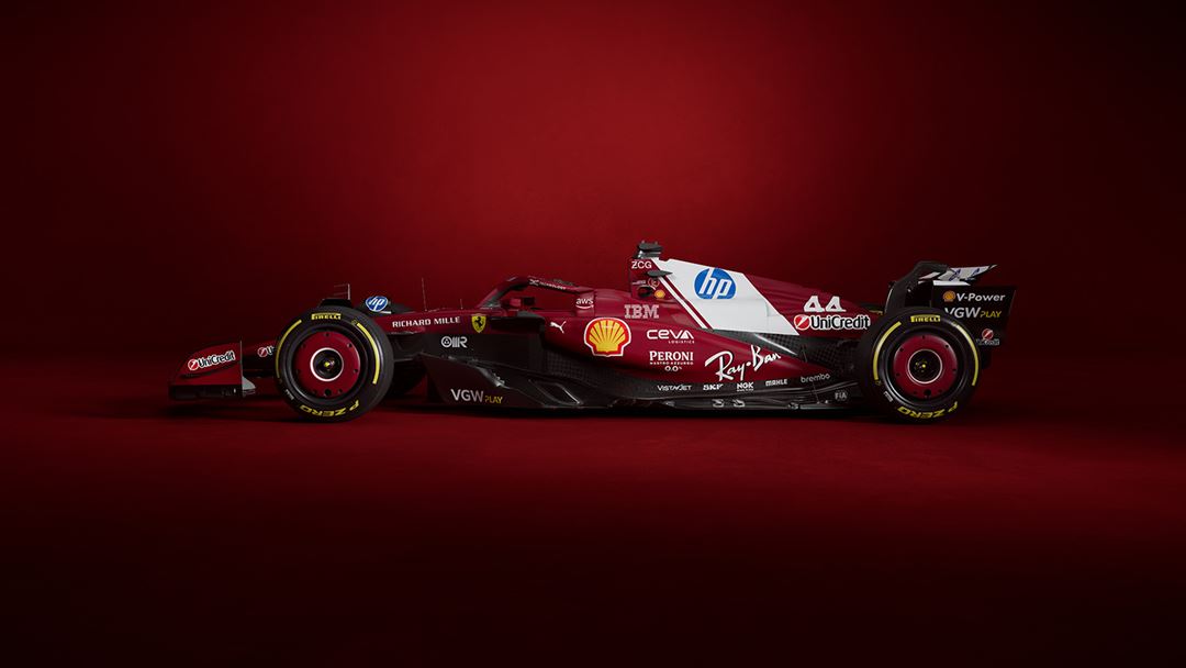 The Ferrari Formula 1 Paddock Club