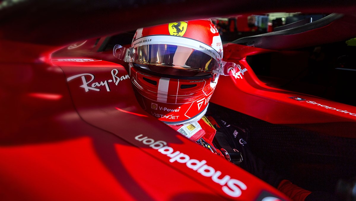VistaJet partners with the Scuderia Ferrari F1 team