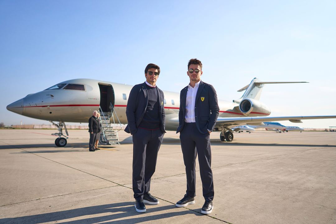 Scuderia Ferrari and VistaJet | Private Jets for Formula 1