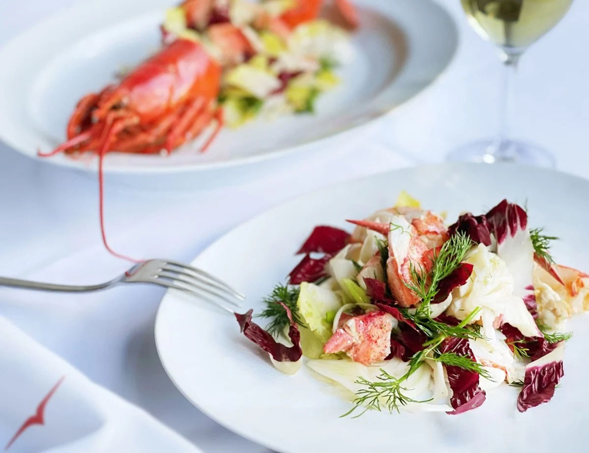 From the blue sea to sky, taste freshness onboard VistaJet