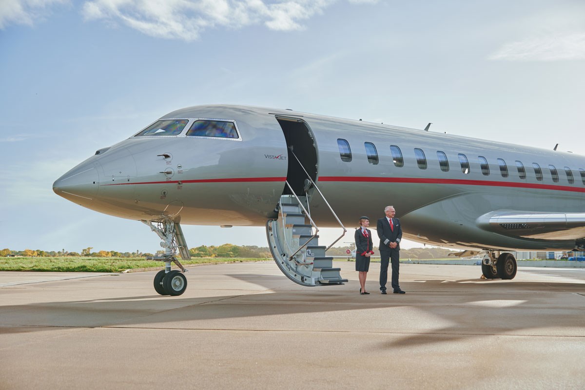 Vista America welcomes dedicated Global 7500s to the U.S. for the first ...
