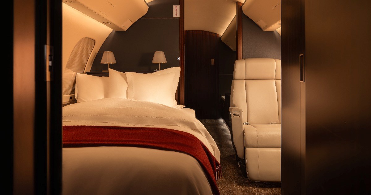 VistaJet launches the Sleep program — a science-backed approach to rest ...