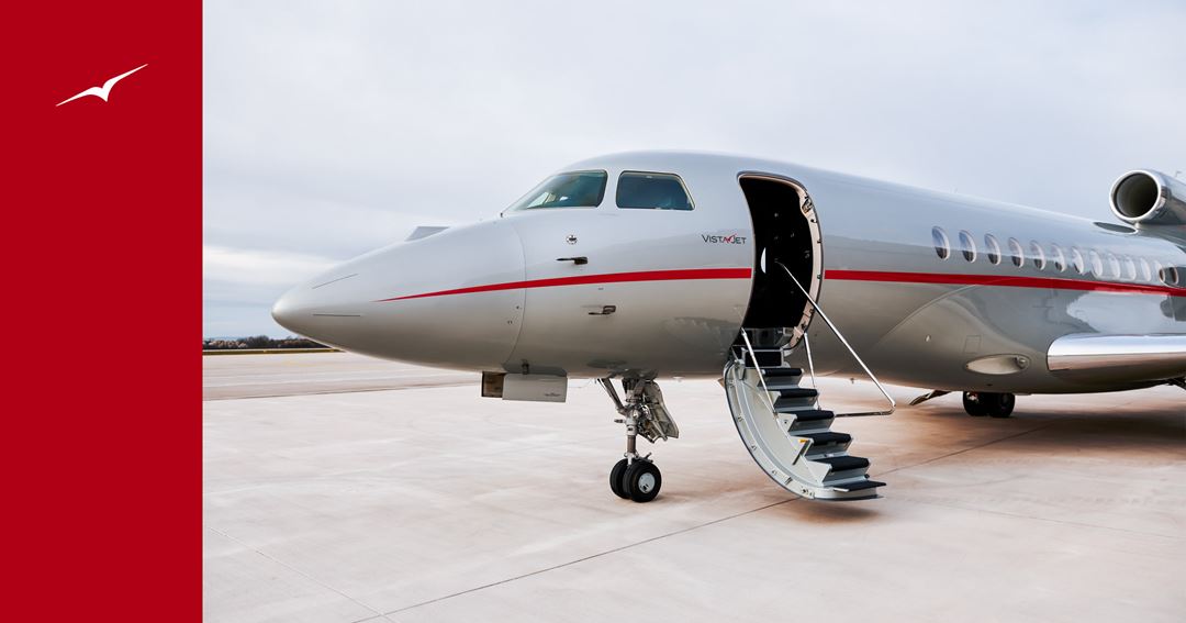 Dassault Private Jets | Dassault Private Jet Charter | VistaJet