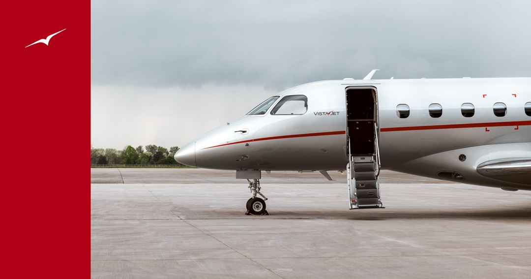Embraer Private Jet | Embraer Business Jets | VistaJet