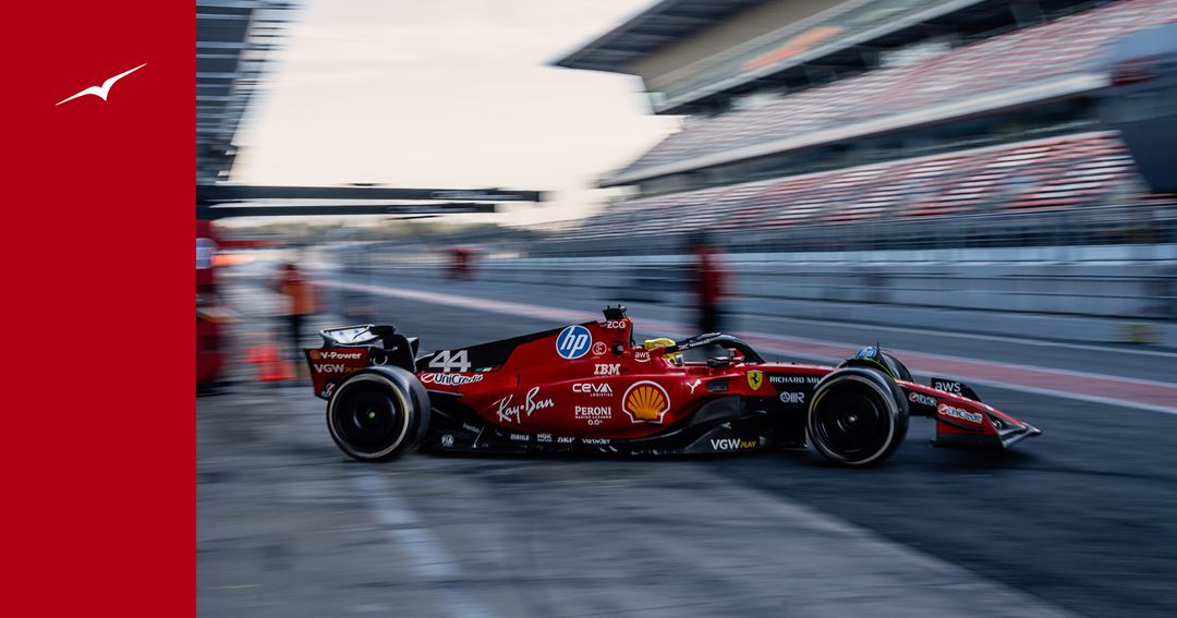 Ferrari Races and VistaJet Partnership