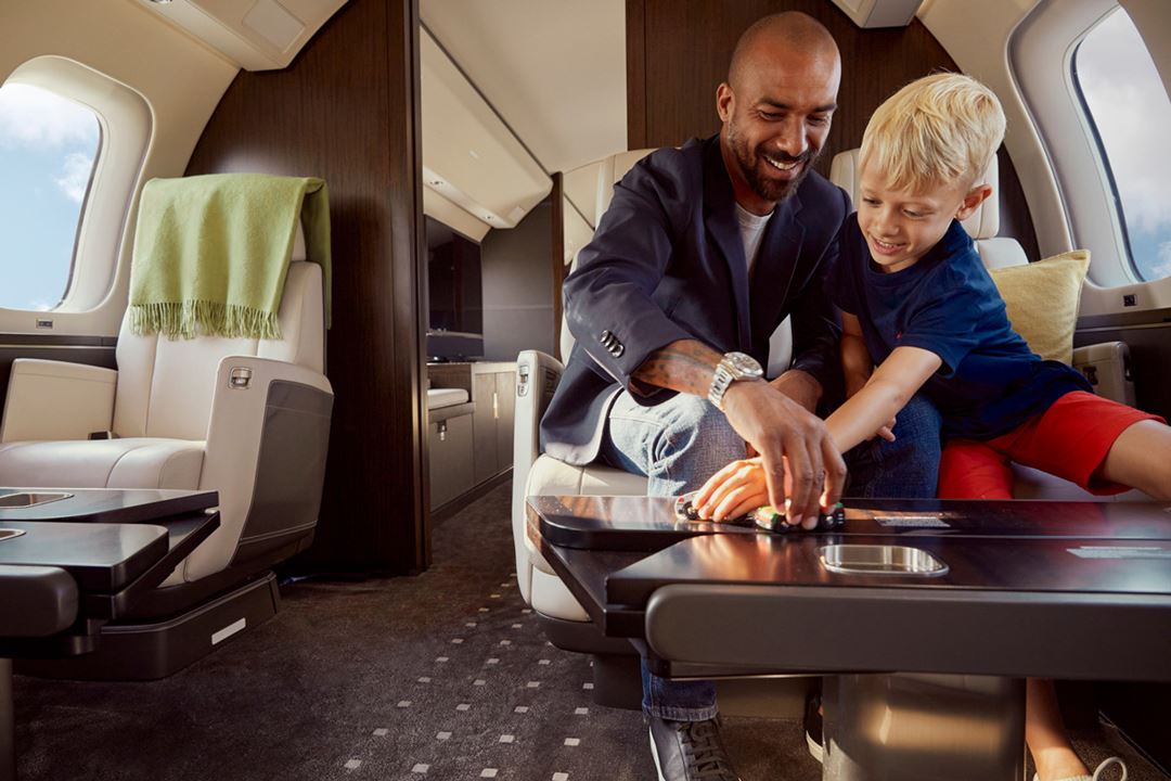 VistaJet for Families: Unforgettable Experiences for Children