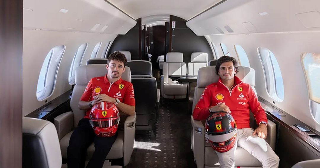 VistaJet Celebrates 20 Years of Powering Champions As Sports Travel ...