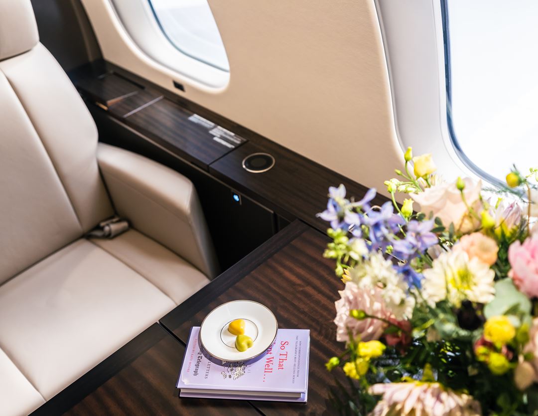 A memorable valentine’s with VistaJet