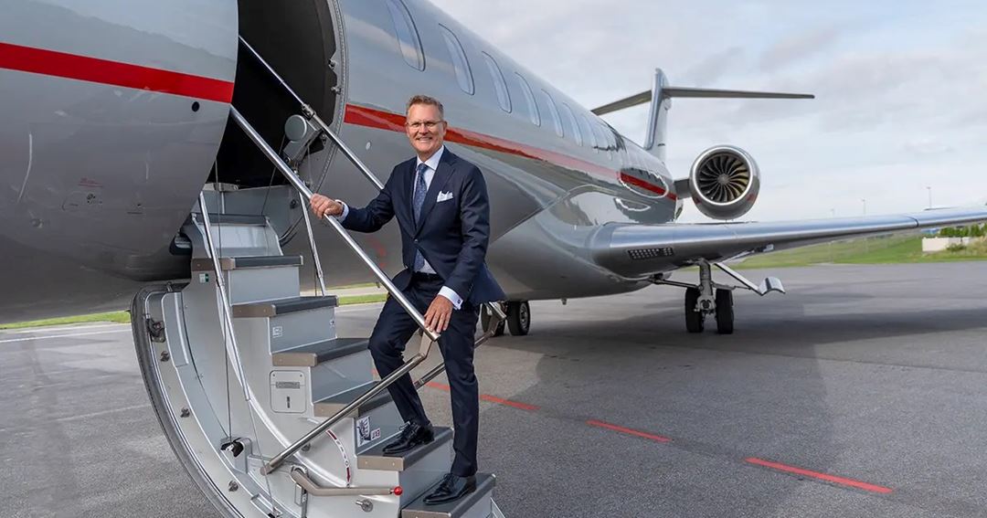 VistaJet sets European roadshow in motion with powerful start in Sweden