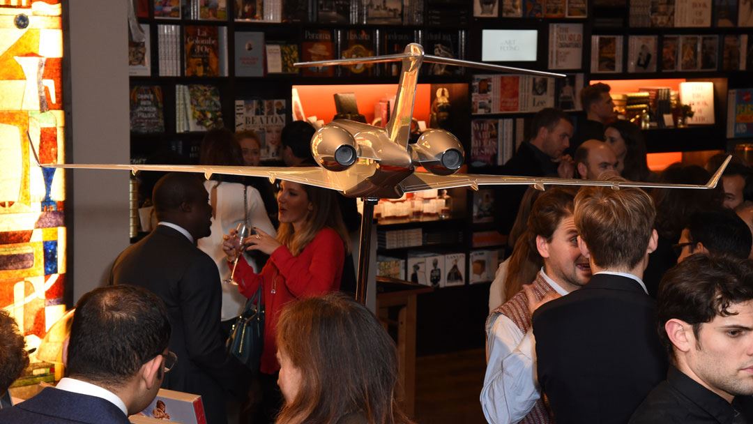 The Art of Flying launch events