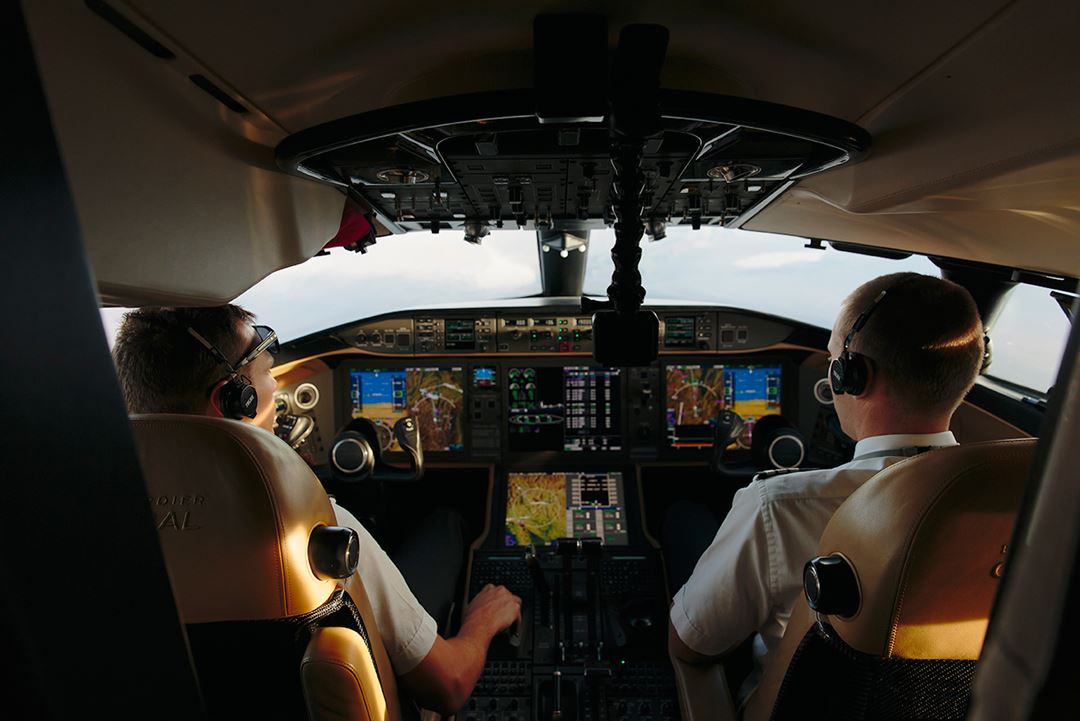 VistaJet advances business aviation flight safety