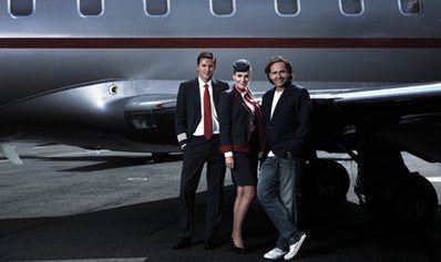 VistaJet debuts new flight crew uniforms